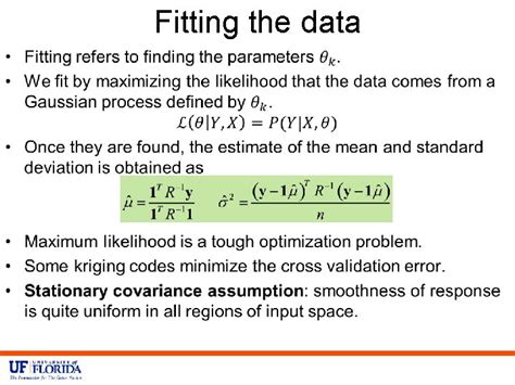 Kriging 1 Cost Of Surrogates In Linear Regression