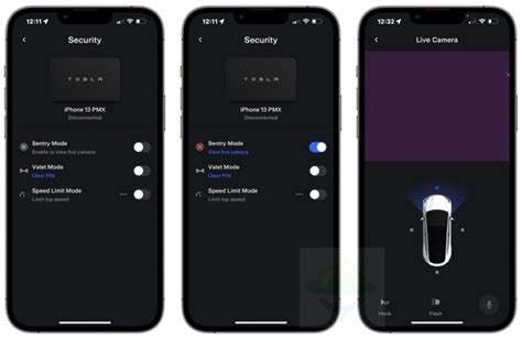 Teslas Sentry Mode Live Camera Feature Now Available In Canada Iphone In Canada Blog