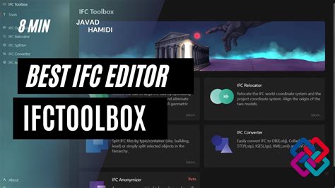 How To Edit IFC Files IFCToolbox Best IFC Editor YouTube