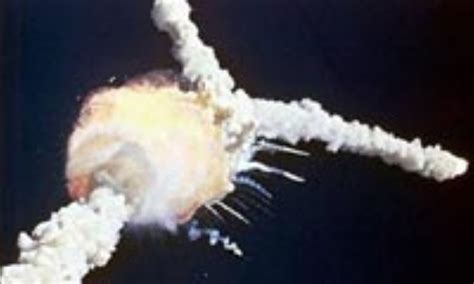 تراژدی فضایی چلنجر