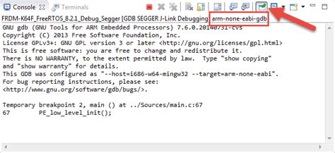 Automatic Variable Expression And Memory Display With Gdb And Eclipse