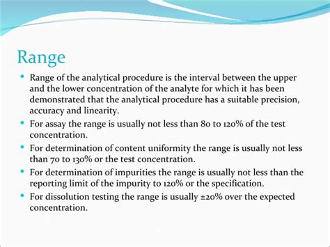 Analytical Method Validation And Validation Of Hplc PPT Chemistry Science