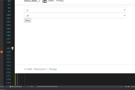 Controller Return State And City On Drop Down List In Asp Net Core