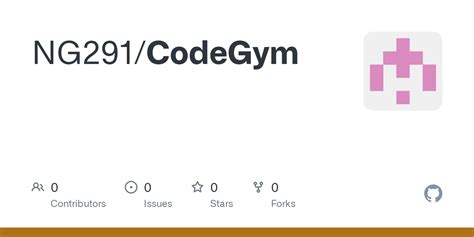 GitHub NG291 CodeGym