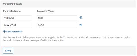 Configuring And Deploying A Fico Xpress Executor Component