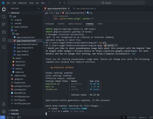 How To Deploy Angular App In S Geeksforgeeks