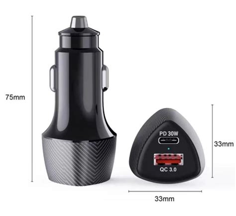 Incarcator Auto Super Fast Charge W Lemontti Lemontti Lemontti