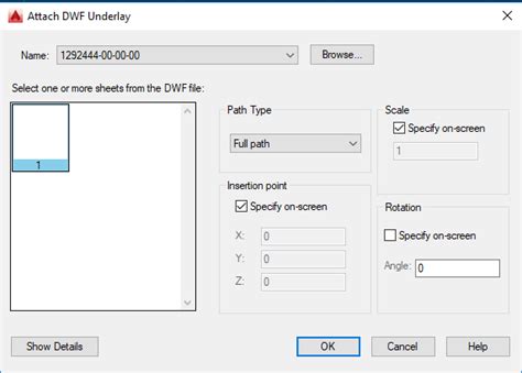 Solved Cant Attach Dwf Dwfx In Autocad Invalid File Autodesk Community