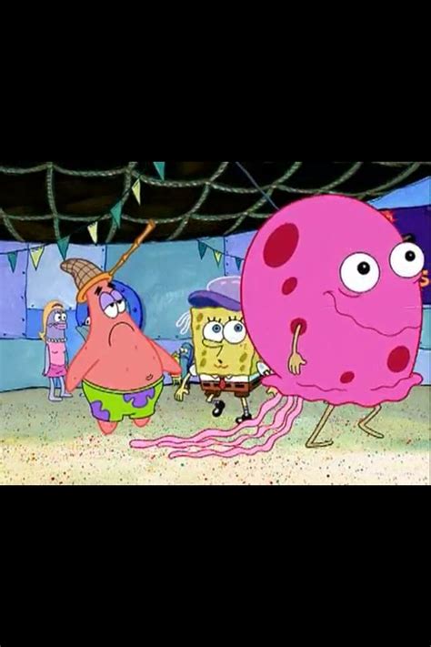 Oh My Gosh Jeffrey Jellyfish Wait Jeffrey I Have To Touch You