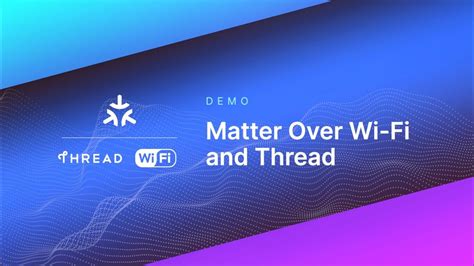 Matter Over Wi Fi And Thread Demo Silicon Labs Youtube