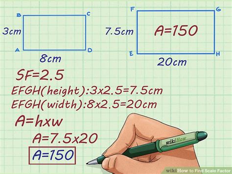 4 Ways To Find Scale Factor Wikihow