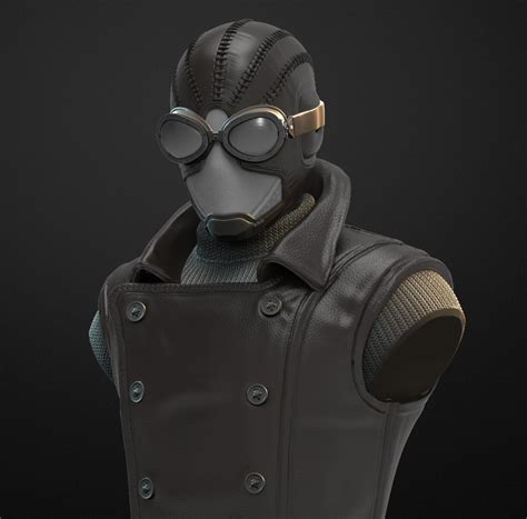Spider Man Noir Mask