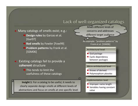 Principle Based Classification Of Design Smells Pdf Technology And Computing