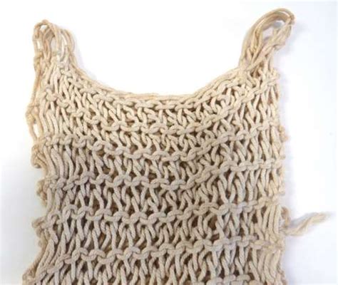 Rare Ww2 Escape String Vest Dated 1941