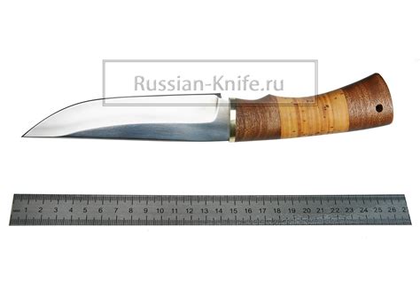 - Нож Медведь (сталь 95Х18), береста - ножи разделочные сталь - Ножи ...