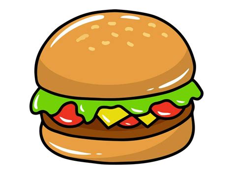 Pizza Burger Clipart At Ali Ireland Blog