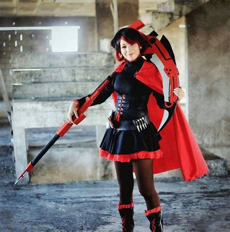 Cosplay Ruby Rose Rwby Costume Dress Girl Adult Custom Etsy