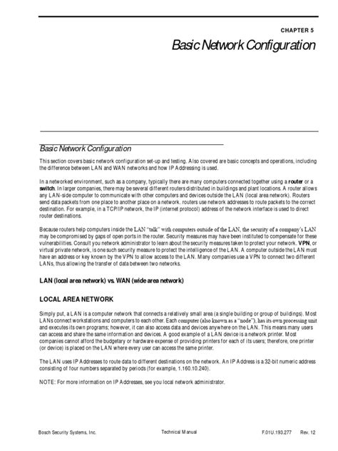 config ip matriz pdf computer network port computer networking