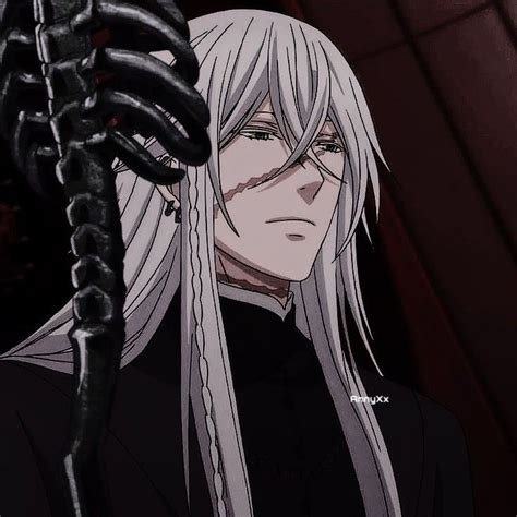 Undertaker Grell Black Butler Personagens De Anime Imagens Aleatórias