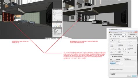 Lightworks Renderingnot Coming Out As Material Graphisoft Community