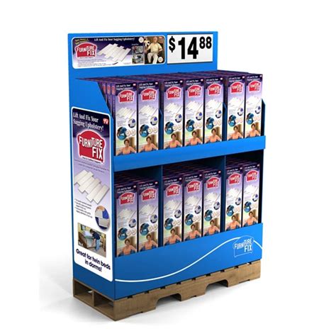 Promotional Corrugated Cardboard Pallet Display Units For Retail Buy Pallet Cardboard Display