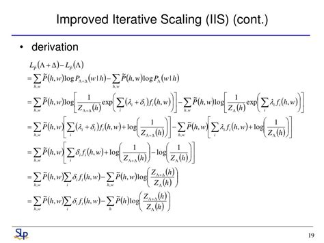 Ppt The Latent Maximum Entropy Principle For Language Modeling