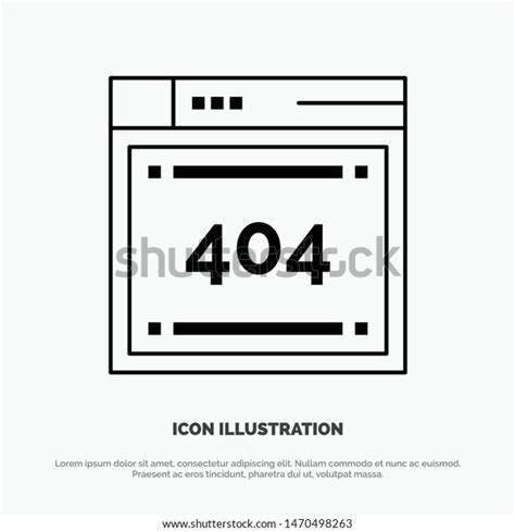 File Computing Code Coding Vector Line Stock Vector Royalty Free