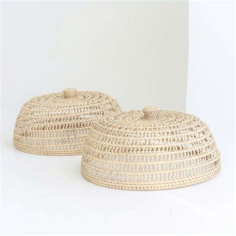 Promo Laju Tudung Saji Anyaman Rotan Natural Diskon 3 Di Seller