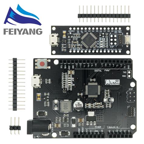 Mini Usb Wemos D1 Samd21 M0 Extension 32 Bits Pour Arduino Test Et Avis