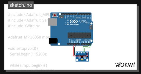 Gyro Wokwi Esp32 Stm32 Arduino Simulator