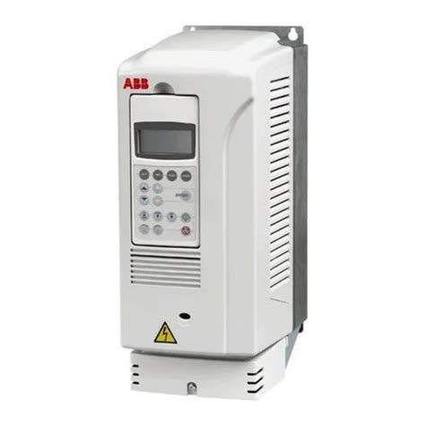 Abb Acs600 Installation Manual Pdf Download Manualslib