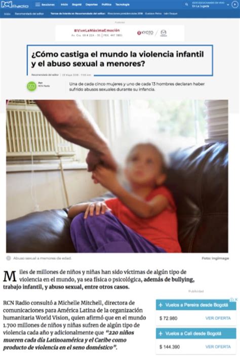 ¿cómo Castiga El Mundo La Violencia Infantil Y El Abuso Sexual A