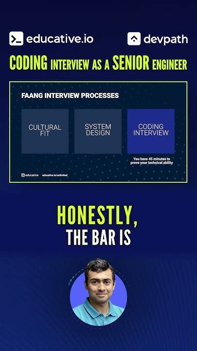 Importance Of Coding Interviews For Senior Engineers Interviewtips Technicalinterview Youtube