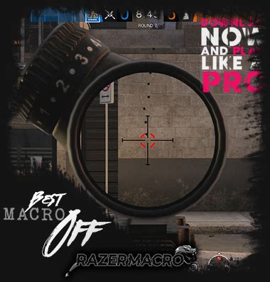Rainbow Six Siege Razer Macro