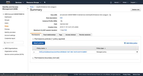 Aws Lambda Function To Start And Stop An Ec2 Instance