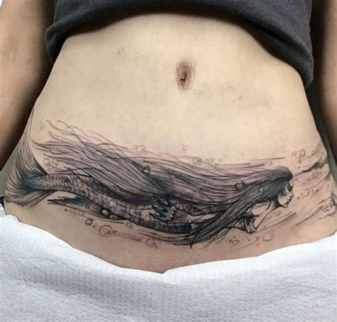 150 Cute Stomach Tattoos For Women 2023 Belly Button Navel