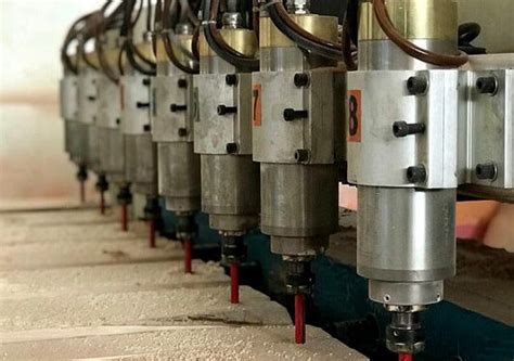 Multi Head Cnc Router Synchronized Multi Spindle Cnc Router
