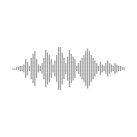 Audio Technologymusic Sound Waves Vector Icon Soundtrack Waveform Sonic