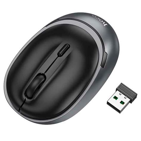 Mouse Hoco Dual Bluetooth Wireless Gm34 Negro Prophone