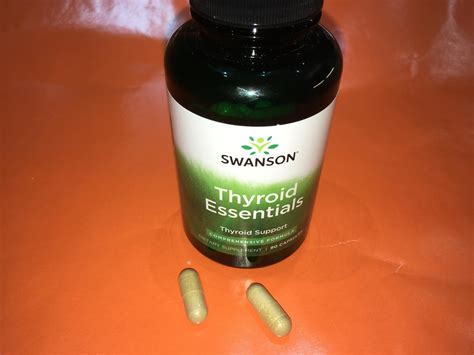 Swanson Thyroid Essentials 90 Caps Bodybuilding And Sports Supplements