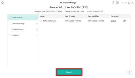 Solved How To Save Passwords On Ipad Imobie Guide
