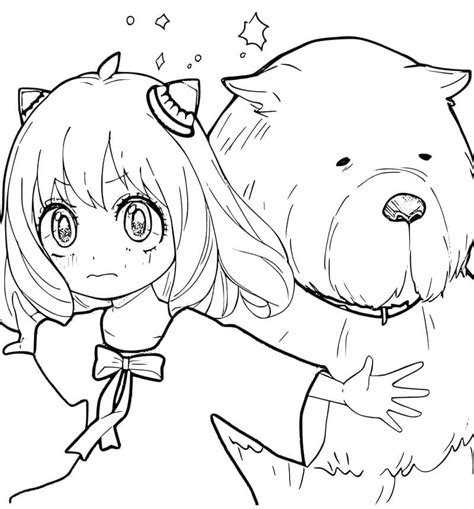 Anya Forger Dan Bond