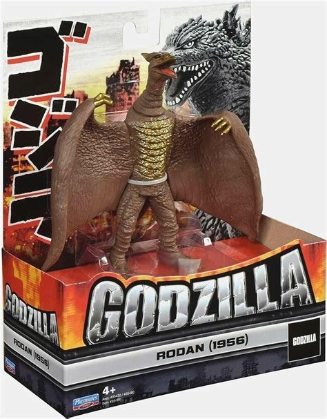 New Godzilla Rodan 1956 Figure Playmates 2021 Classic Kaiju Movie