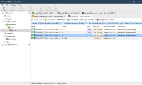 Iec61850 Server Simulator Iec61850 Server Simulator