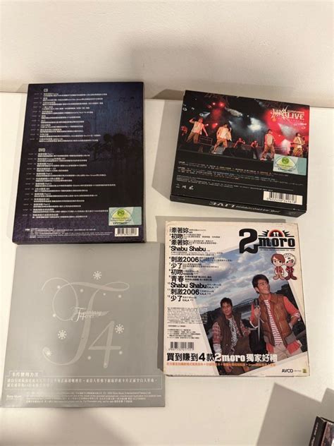 Cd F4 Fei Lun Hai 2moro Energy Hobbies And Toys Music And Media Cds And Dvds On Carousell