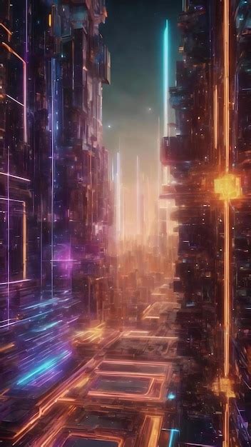 Premium Photo Data Technology Abstract Futuristic And Big Data