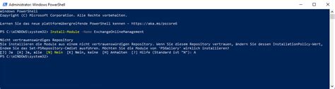 Import Module Exchange Powershell Daxtips