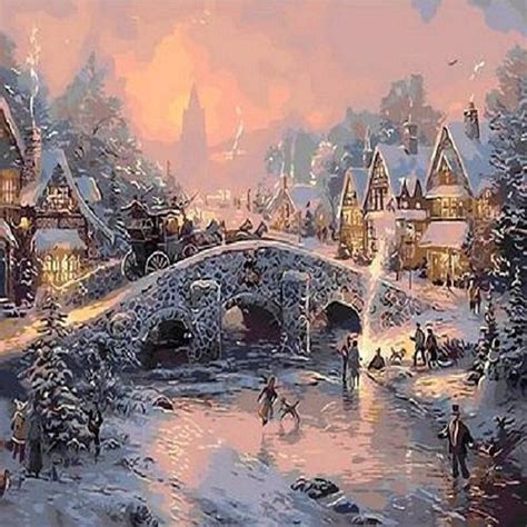 샵베이 상품정보 미술화방용품 아이윙스 피포페인팅 Q3147 겨울테마시리즈 Diy명화그리기 Diy그림그리기