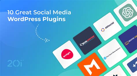 10 Great Social Media Wordpress Plugins 20i