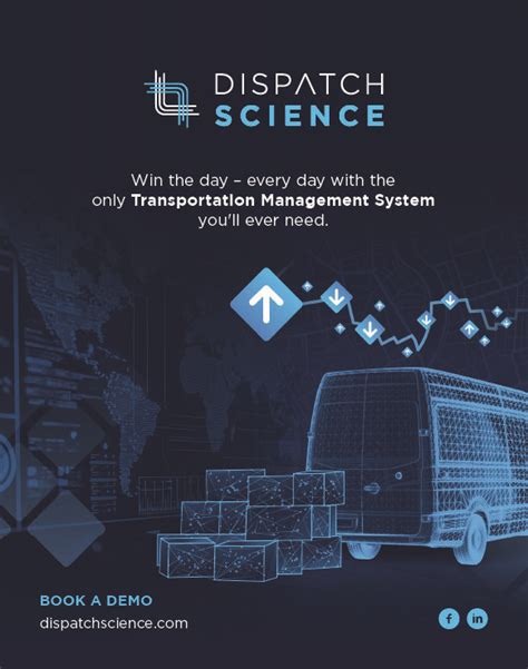 dispatch science on linkedin dispatchscience tms